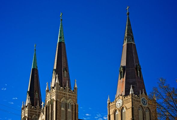 HOLY FAMILY CATHEDRAL - Updated May 2026 - 27 Photos - 122 W 8th St ...