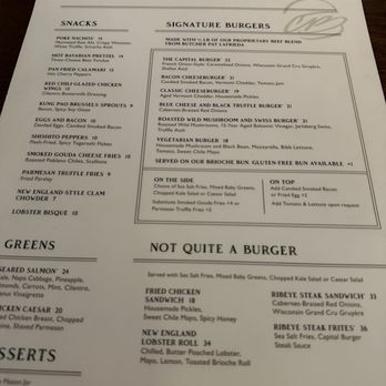 THE CAPITAL BURGER - Updated November 2024 - 435 Photos & 294 Reviews ...