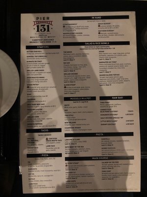 PIER 131 KITCHEN + BAR - 218 Photos & 95 Reviews - 9 Riverside Dr ...