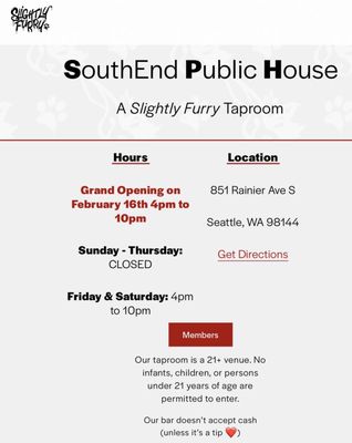 SLIGHTLY FURRY - Updated October 2024 - 851 Rainier Ave S, Seattle ...