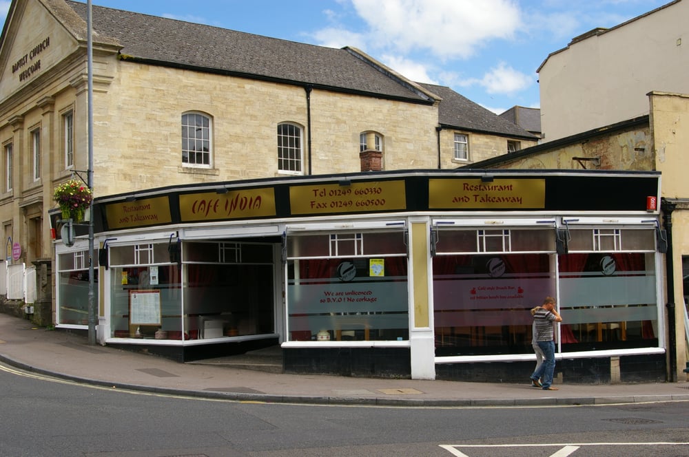 CAFE INDIA - Updated December 2024 - 5A New Road, Chippenham, Wiltshire ...