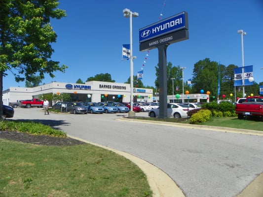 BARNES CROSSING HYUNDAI - Updated December 2025 - 20 Photos & 31 ...