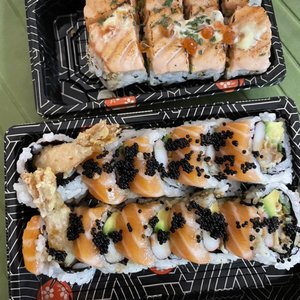 HUG SUSHI - 208 Photos & 71 Reviews - 550 Highway 7, Richmond Hill ...