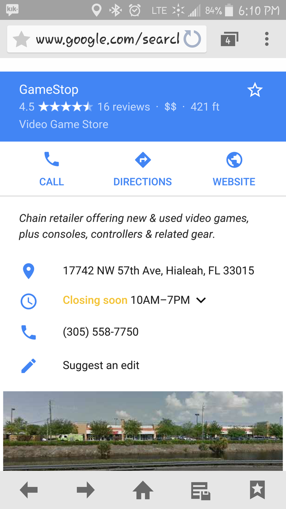 GAMESTOP - Updated October 2025 - 17742 NW 57th Ave, Hialeah, Florida ...