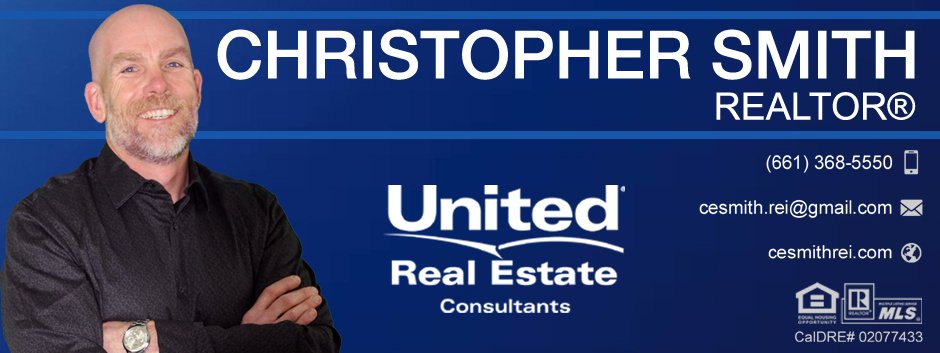 CHRISTOPHER SMITH - UNITED REAL ESTATE CONSULTANTS - 5500 Ming Ave ...