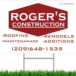 ROGERS CONSTRUCTION - 2459 Nelander Rd, Stevinson, CA - Yelp