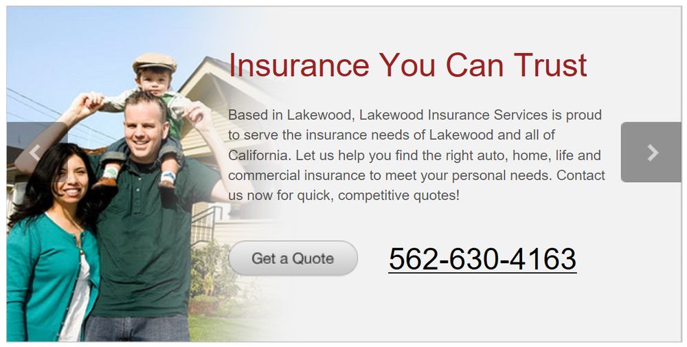 LAKEWOOD INSURANCE SERVICES - Updated January 2026 - 4433 Village Rd ...