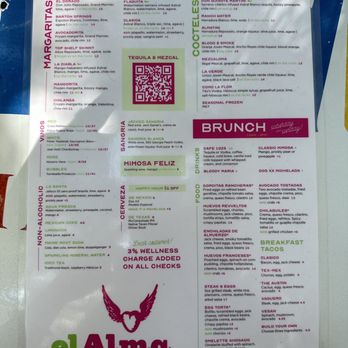 EL ALMA - Updated June 2024 - 1483 Photos & 1281 Reviews - 1025 Barton ...