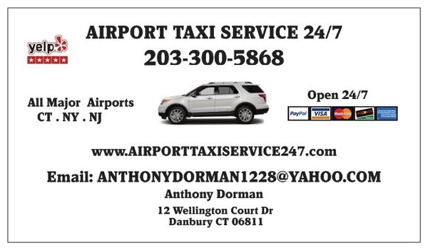 AIRPORT TAXI SERVICE 24/7 - Updated June 2026 - 12 Wellington Court Dr ...