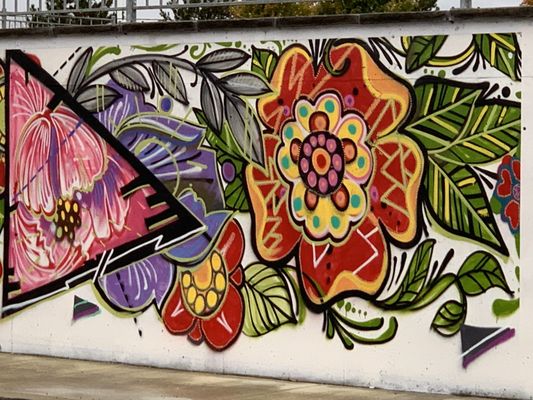 ALIX RICE PEACE PARK MURAL - 1615 Amherst Manor Dr, Buffalo, New York ...