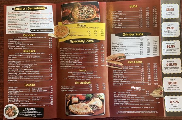 SIMARON PIZZA & STEAK SHOP - Updated August 2024 - 32 Photos & 71 ...