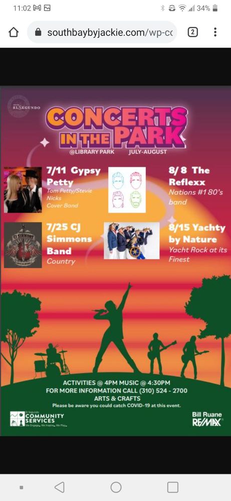 LIBRARY PARK - 54 Photos - Main St & Mariposa Ave, El Segundo ...