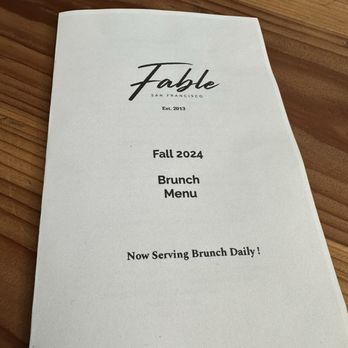 FABLE - Updated September 2025 - 1214 Photos & 959 Reviews - 558 Castro ...