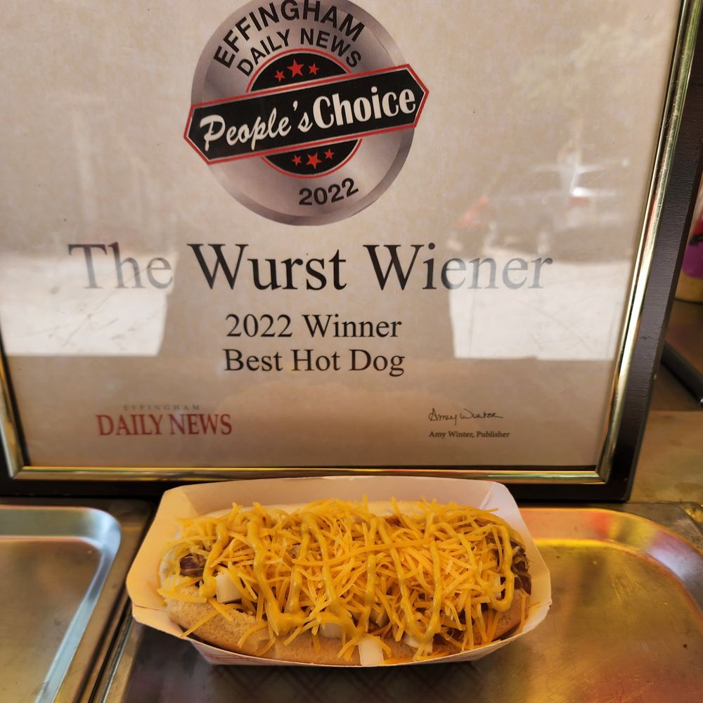THE WURST WIENER - Updated August 2025 - 1910 S Banker, Effingham ...