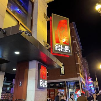 OLE RED - Updated May 2024 - 1120 Photos & 872 Reviews - 300 Broadway ...