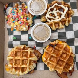 THE SMASHED WAFFLE COMPANY - 107 Photos & 56 Reviews - 3501 Forbes Ave ...