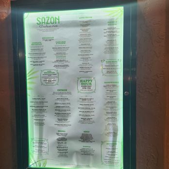 SAZON CUBAN CUISINE - Updated January 2025 - 1138 Photos & 1042 Reviews ...