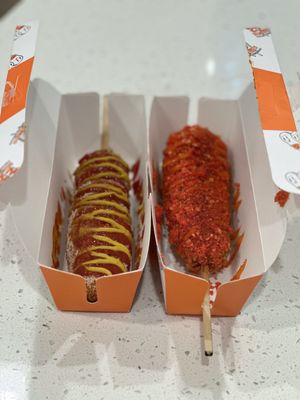 TWO HANDS FRESH CORN DOGS - Updated December 2025 - 217 Photos & 94 ...