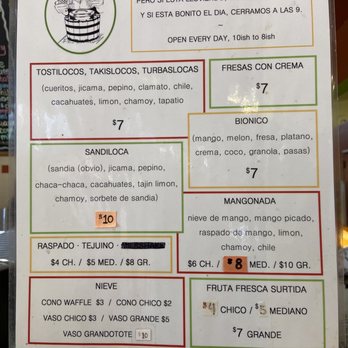 NIEVES CINCO DE MAYO - Updated January 2025 - 263 Photos & 218 Reviews ...