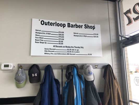 OUTER LOOP BARBER SHOP - Updated September 2025 - 7527 Outer Lp ...