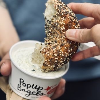 POPUP BAGELS - Updated August 2025 - 840 Photos & 525 Reviews - 177 Thompson St, New York, New ...
