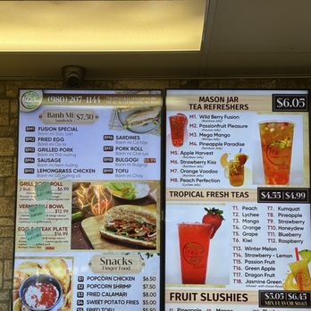 TEA FUSION CAFE - Updated December 2025 - 535 Photos & 316 Reviews ...