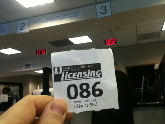 WASHINGTON STATE DEPARTMENT OF LICENSING - Updated January 2025 - 16 ...