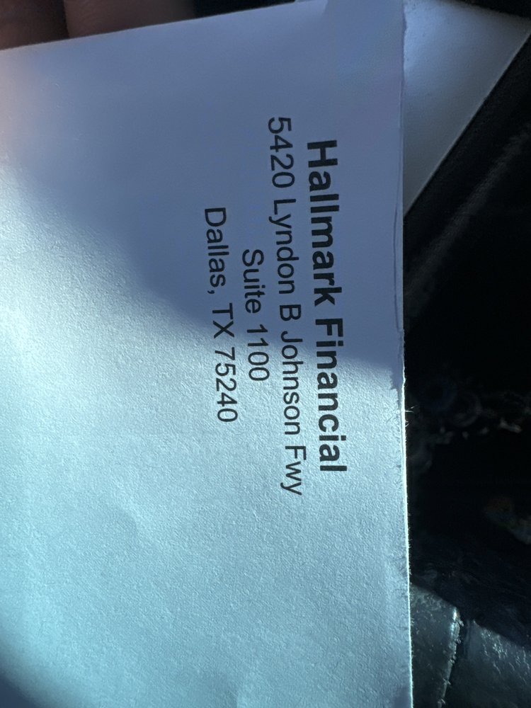 HALLMARK FINANCIAL - Updated October 2025 - 5420 Lyndon B Johnson Fwy ...