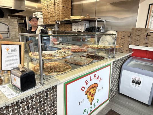 DELRAY PIZZA - Updated February 2025 - 99 Photos & 117 Reviews - 3025 S ...