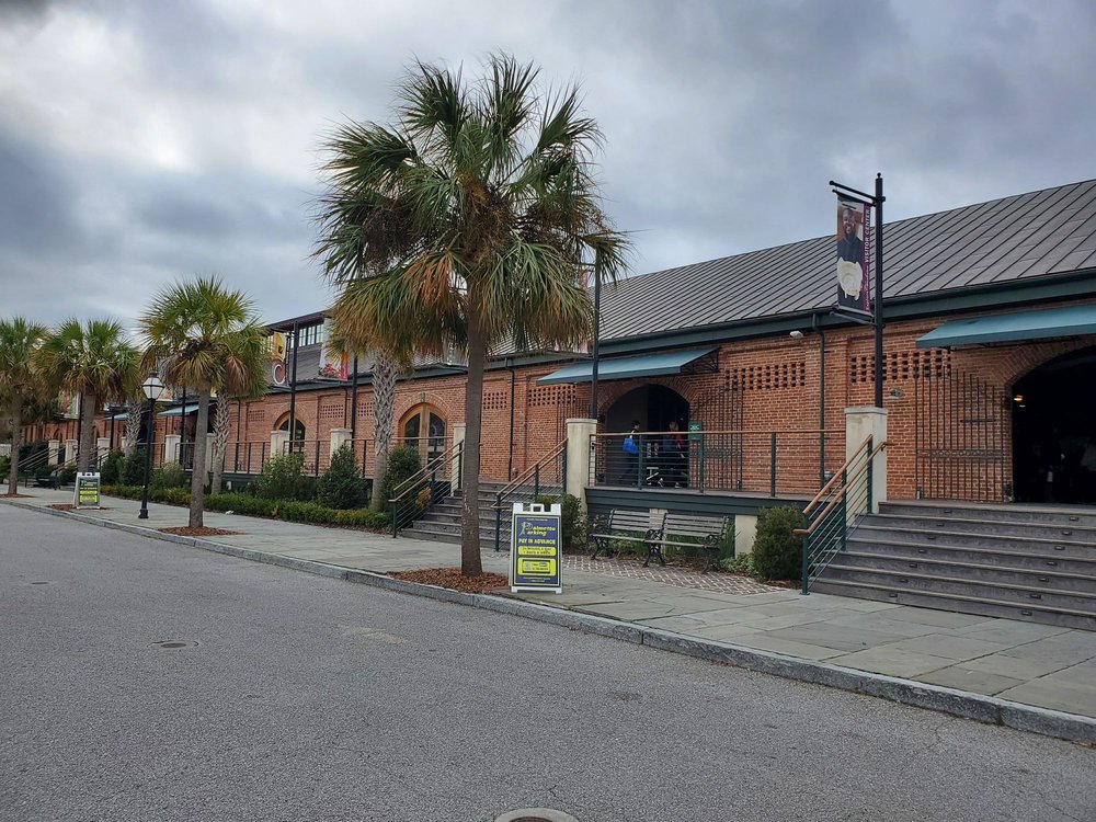 CHARLESTON VISITOR CENTER & BUS SHED - Updated February 2025 - 185 ...