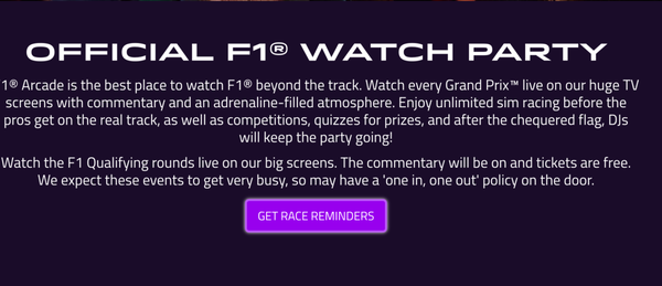 F1 ARCADE LAS VEGAS - Updated December 2025 - 77 Photos & 23 Reviews ...