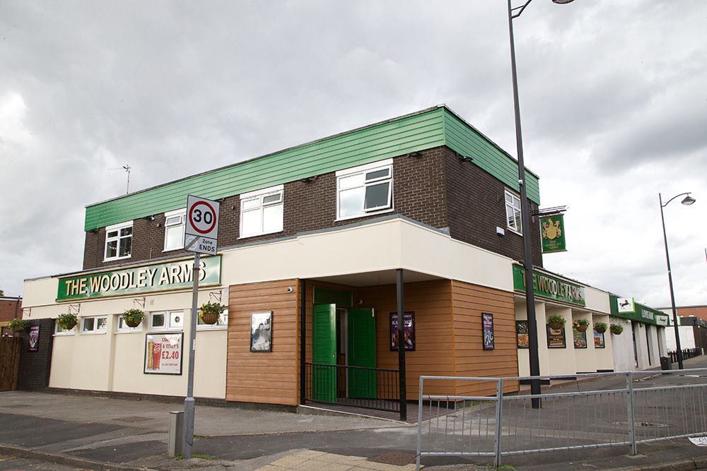 WOODLEY ARMS - 85 Woodley Precinct, Stockport District, Greater ...