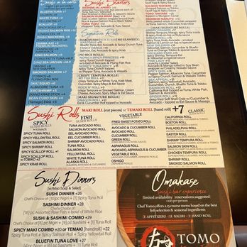 TOMO ASIAN FUSION - Updated April 2025 - 79 Photos & 39 Reviews - 38 ...