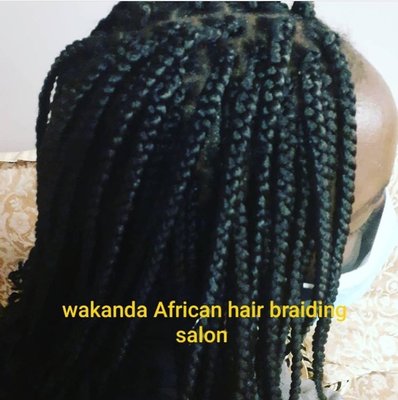 WAKANDA AFRICAN BRAIDING SALON - Updated January 2026 - 611 N 27th St ...