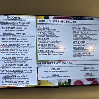 THE HEALTH BAR - Updated December 2025 - 41 Photos & 14 Reviews - 209 ...