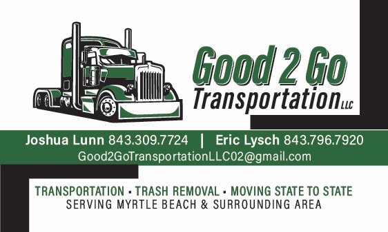 GOOD 2 GO TRANSPORTATION - Updated October 2025 - Darlington, South ...