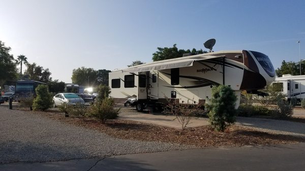 GOLDEN VILLAGE PALMS RV RESORT - 60 Photos & 57 Reviews - Campgrounds ...