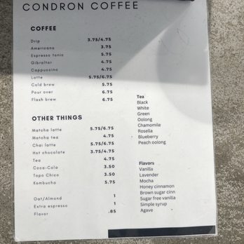 CONDRON COFFEE - Updated May 2024 - 229 Photos & 268 Reviews - Yelp