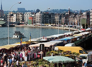 LE MARCHÉ DE LA BATTE - Quai de Maestrich 400, Liege, Liège, Belgium ...