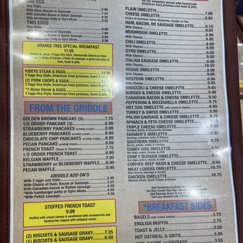 ORANGE TREE CAFE - Updated December 2025 - 34 Photos & 45 Reviews ...