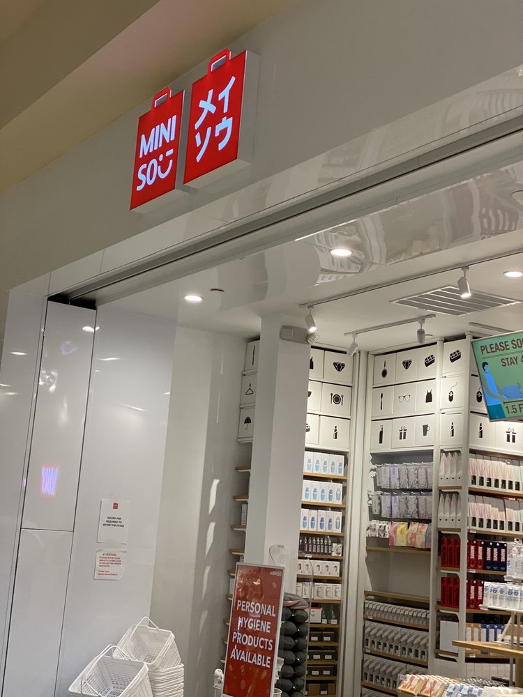 MINISO - Updated July 2024 - 43 Photos - 555 The Shops At Mission Viejo ...