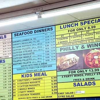 CAPTAIN JJ FISH& CHICKEN - Updated July 2025 - 13 Photos - 1964 3rd St ...