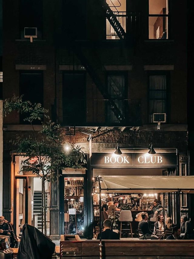 BOOK CLUB BAR - Updated December 2025 - 295 Photos & 197 Reviews - 197 ...