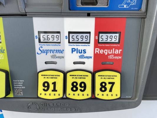 CHEVRON - Updated January 2026 - 96 Photos & 29 Reviews - 1700 Crenshaw ...