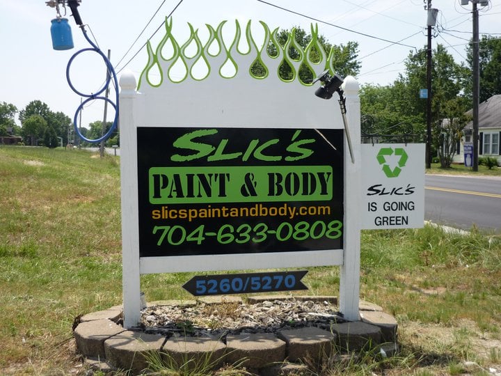 SLIC’S PAINT & BODY - Updated June 2024 - 5270 Hwy 601 N, Salisbury ...