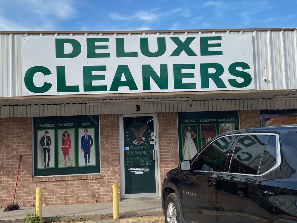 DELUXE CLEANERS - Updated September 2025 - 10505 Market St, Houston ...