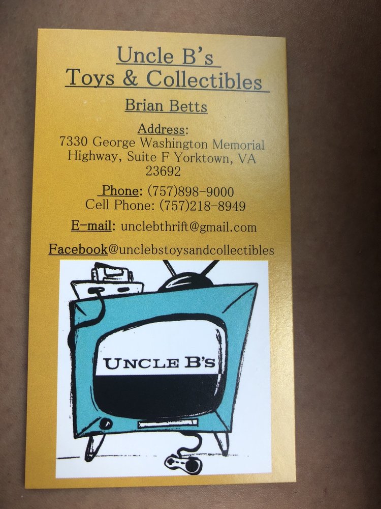 UNCLE B’S THRIFT SHOP - Updated June 2024 - 7330 George Washington ...