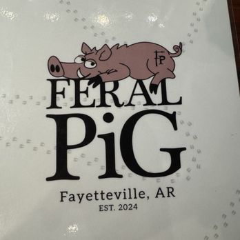 FERAL PIG - Updated January 2026 - 18 Photos & 16 Reviews - 1104 N ...
