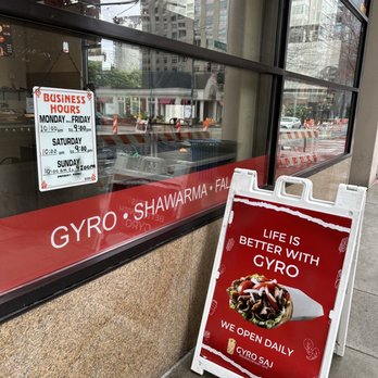 GYRO SAJ - Updated January 2025 - 163 Photos & 110 Reviews - 1301 ...