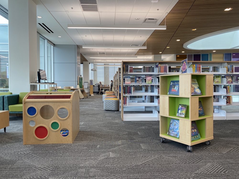 LEXINGTON PUBLIC LIBRARY MARKSBURY FAMILY BRANCH - Updated July 2025 ...